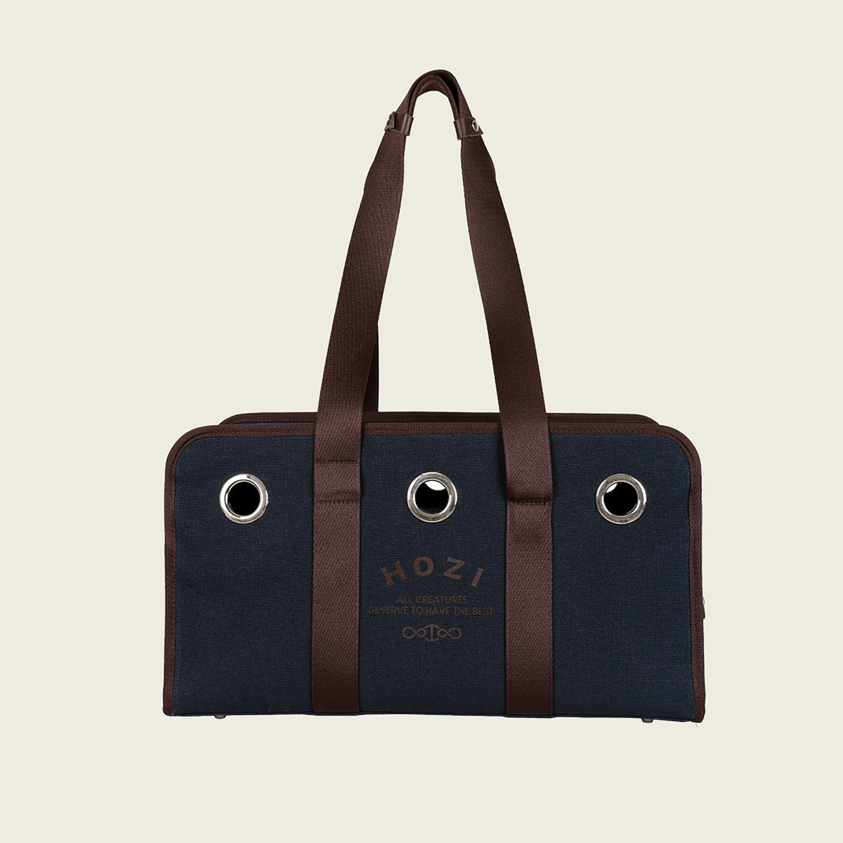 Hozi Canvas Carrier - Navy : back-ordered – hozi